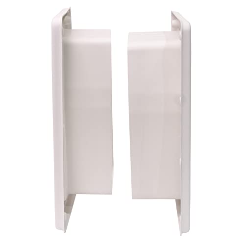 PetSafe Wall Install Kit for PetSafe Electronic SmartDoor, Large, White