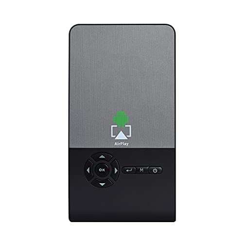 LHLLHL Mini DLP Projector Portable Proyector LED DLP Beamer Home Cinema Support (Size : 8GB)
