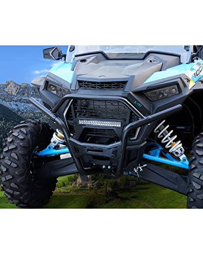 A & UTV PRO Front Low Profile Bumper for 2019-2023 Polaris RZR 1000 XP/XP 4/ XP Turbo/Trail, Heavy Duty Steel Tube Desert Brush Guard UV Resistant Protector Accessories, Replace OEM # 2884019-458