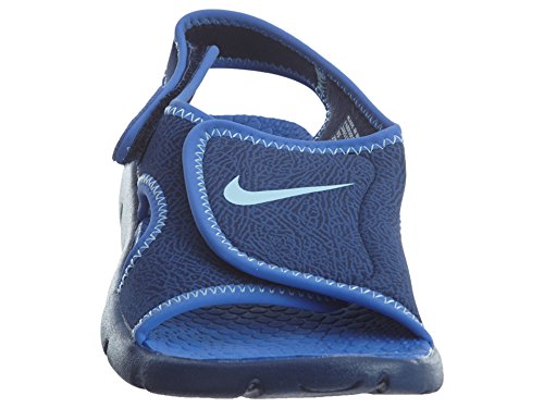 Nike Sunray Adjust 4 Big Kids/Little Kids Shoes Binary Blue/Still Blue 386518-413 (6 M US)