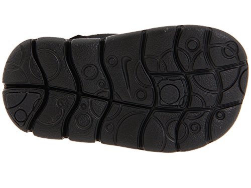Nike Kids Baby Boy's Sunray 9 (Infant/Toddler) Black/White Sandal 10 Toddler M