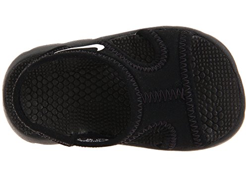 Nike Kids Baby Boy's Sunray 9 (Infant/Toddler) Black/White Sandal 10 Toddler M