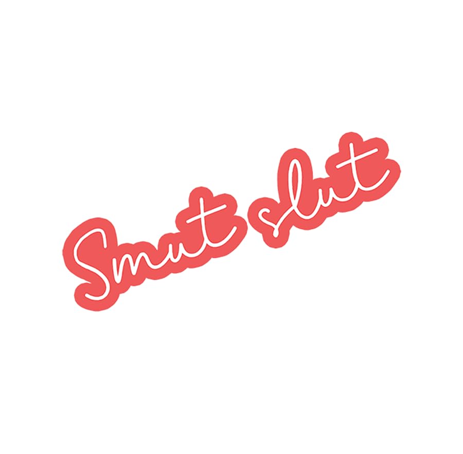 Smut Slut Sticket, Book Trope Sticker, Kindle Sticker, Notebook Sticker, Bookish Sticker, Freedom, Book Lovers Stickers (3 inch)