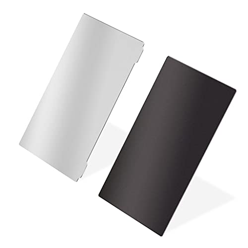 yungluner Resin Edition Magnetic Sheet 7.95x5.0in 3D Printer Resin Plate Made from Stainless Steel Authentic for 3M Adhesive Dlp Projector 4k Dlp 3D Printer Mini