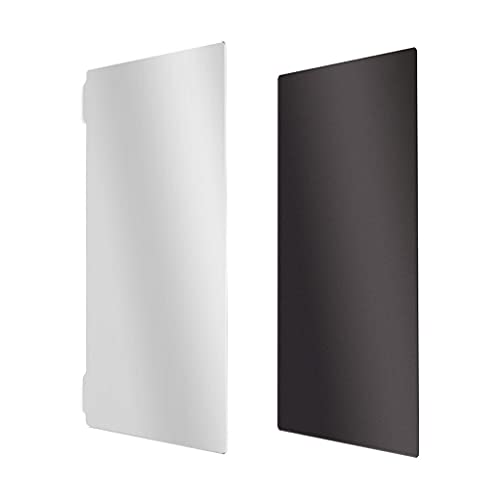 yungluner Resin Edition Magnetic Sheet 7.95x5.0in 3D Printer Resin Plate Made from Stainless Steel Authentic for 3M Adhesive Dlp Projector 4k Dlp 3D Printer Mini