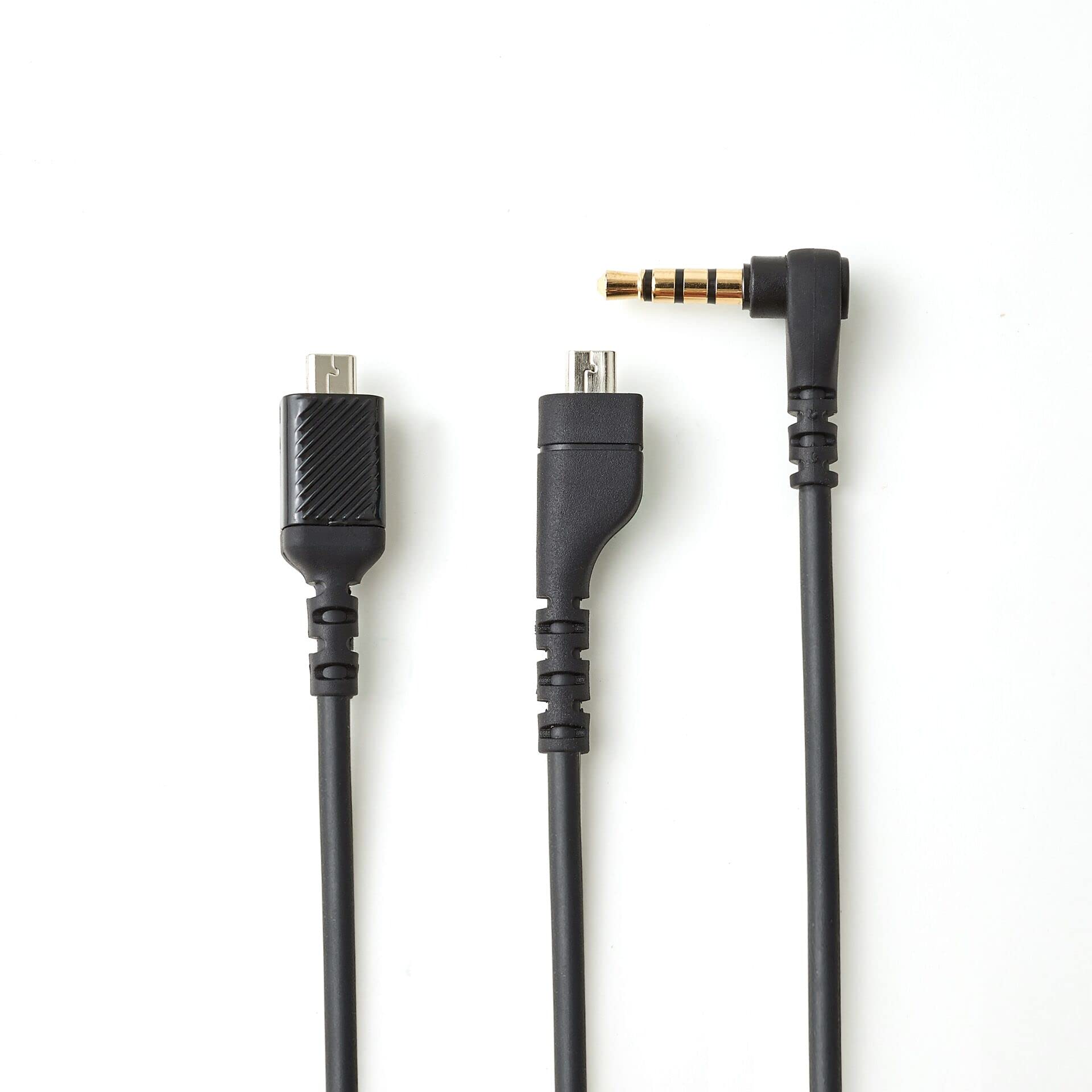 EARLA TEC Replacement Audio Cable Cord, Compatible for SteelSeries Arctis 3 /Arctis 5/ Arctis 7 /Arctis Pro Gaming Headphones with Male to 3.5mm Female Cable Adapter (with 3.5mm converter, Black)