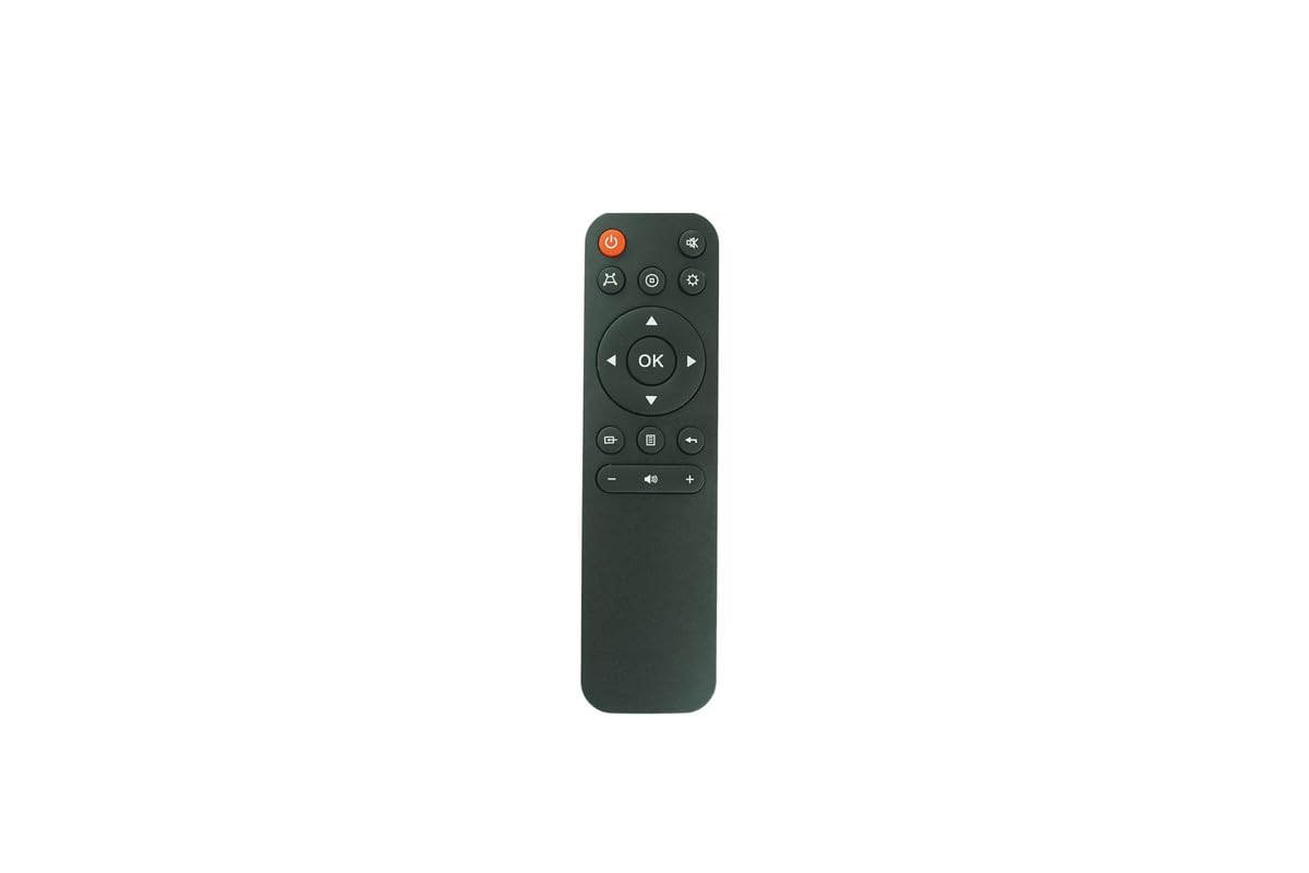 Remote Control for CHEERLUX CL770 & Everycom M9 5G Mini DLP Portable 1080P WiFi Movie Projector