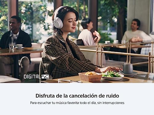 Sony WH-CH720 Noise Canceling Wireless Bluetooth Headphones - Built-in Microphone - up to 35 Hours Battery Life and Quick Charge - White