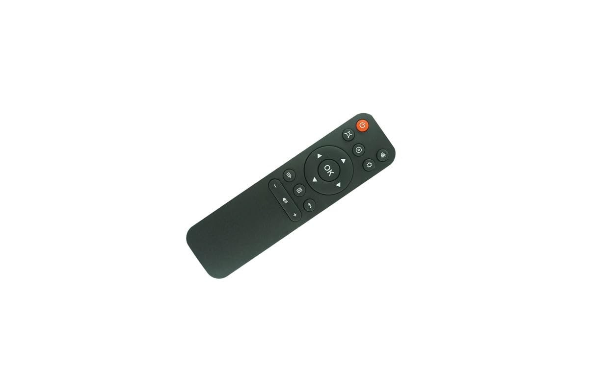 Remote Control for CHEERLUX CL770 & Everycom M9 5G Mini DLP Portable 1080P WiFi Movie Projector