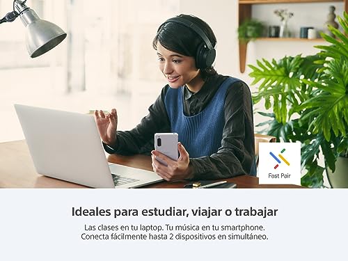 Sony WH-CH720 Noise Canceling Wireless Bluetooth Headphones - Built-in Microphone - up to 35 Hours Battery Life and Quick Charge - White