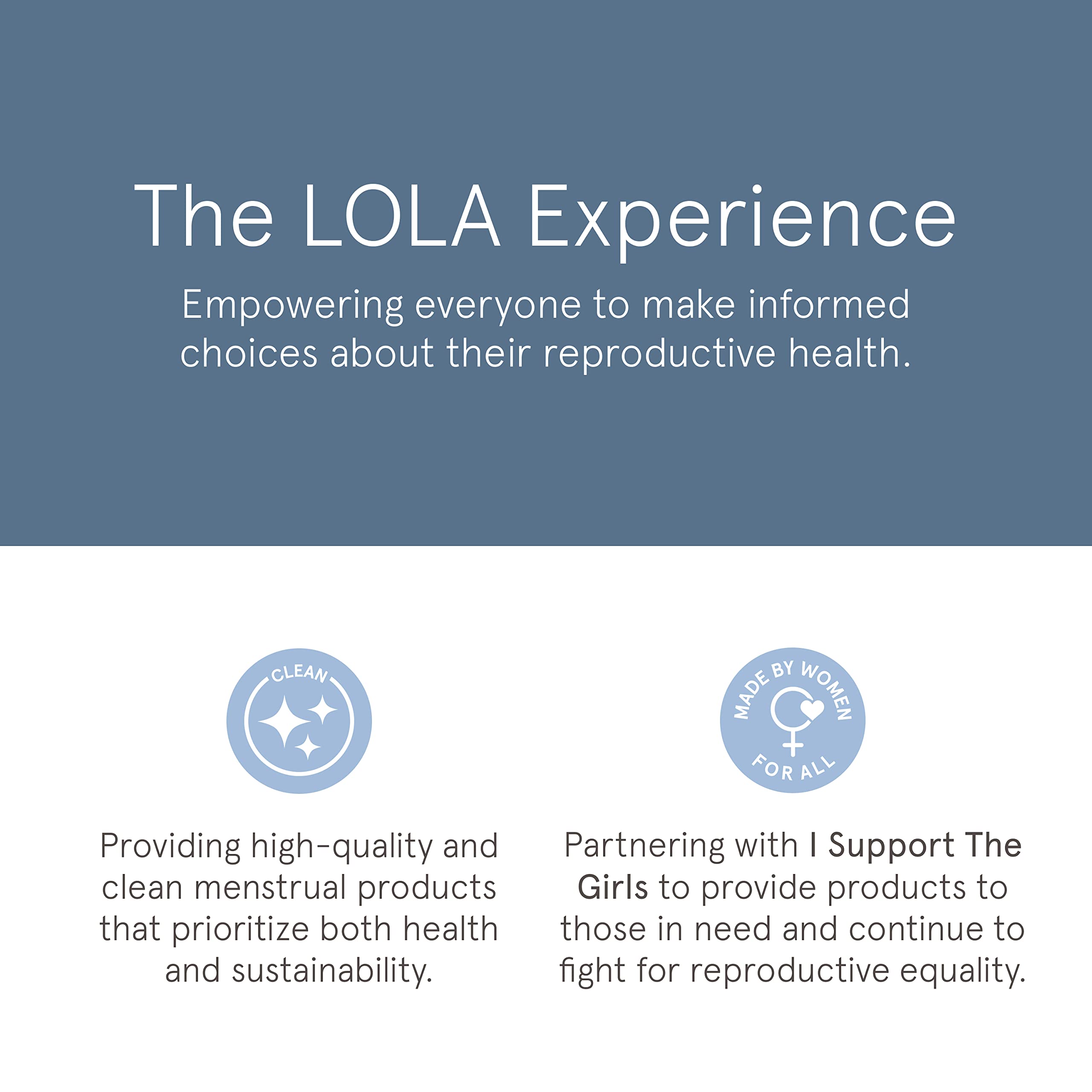 LOLA Personal Lubricant - Water-Based Lube for Couples, Unscented Lubricant & Sex Lubricant, Natural, Anal Safe for Women & Men, Water Based Lubrification
