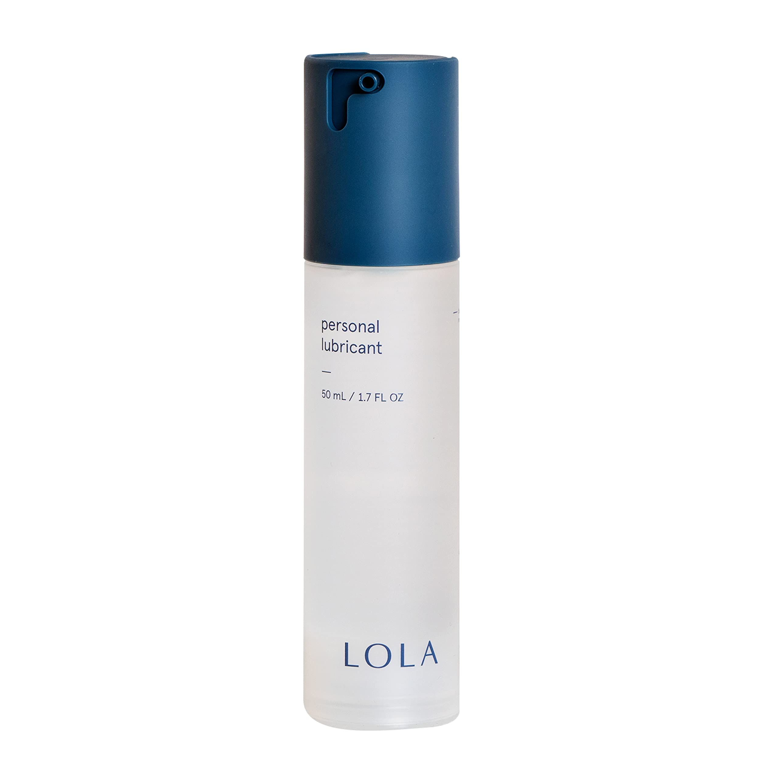 LOLA Personal Lubricant - Water-Based Lube for Couples, Unscented Lubricant & Sex Lubricant, Natural, Anal Safe for Women & Men, Water Based Lubrification