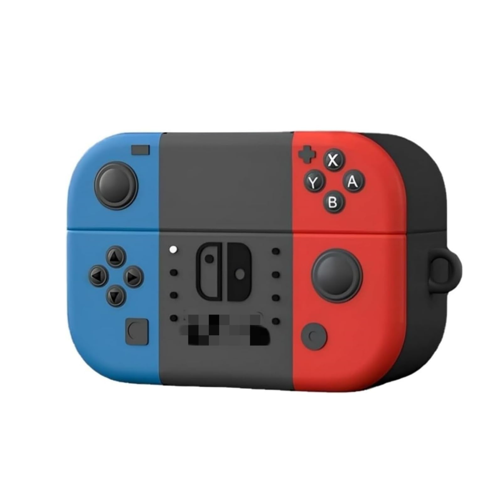 Case Compatible with Sony WF-1000XM5 with Keychain, Soft Silicone Anime Cartoon Games Console Shockproof Protective Compatible with WF-1000XM5 for Man Boys