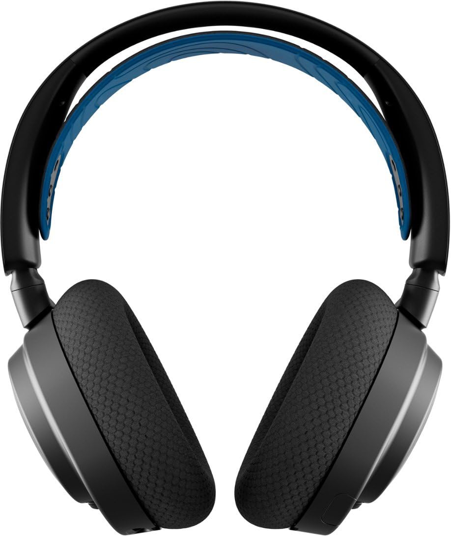 Steelseries Arctis Nova 7P Wireless Bluetooth Gaming Headset - Black (Renewed)