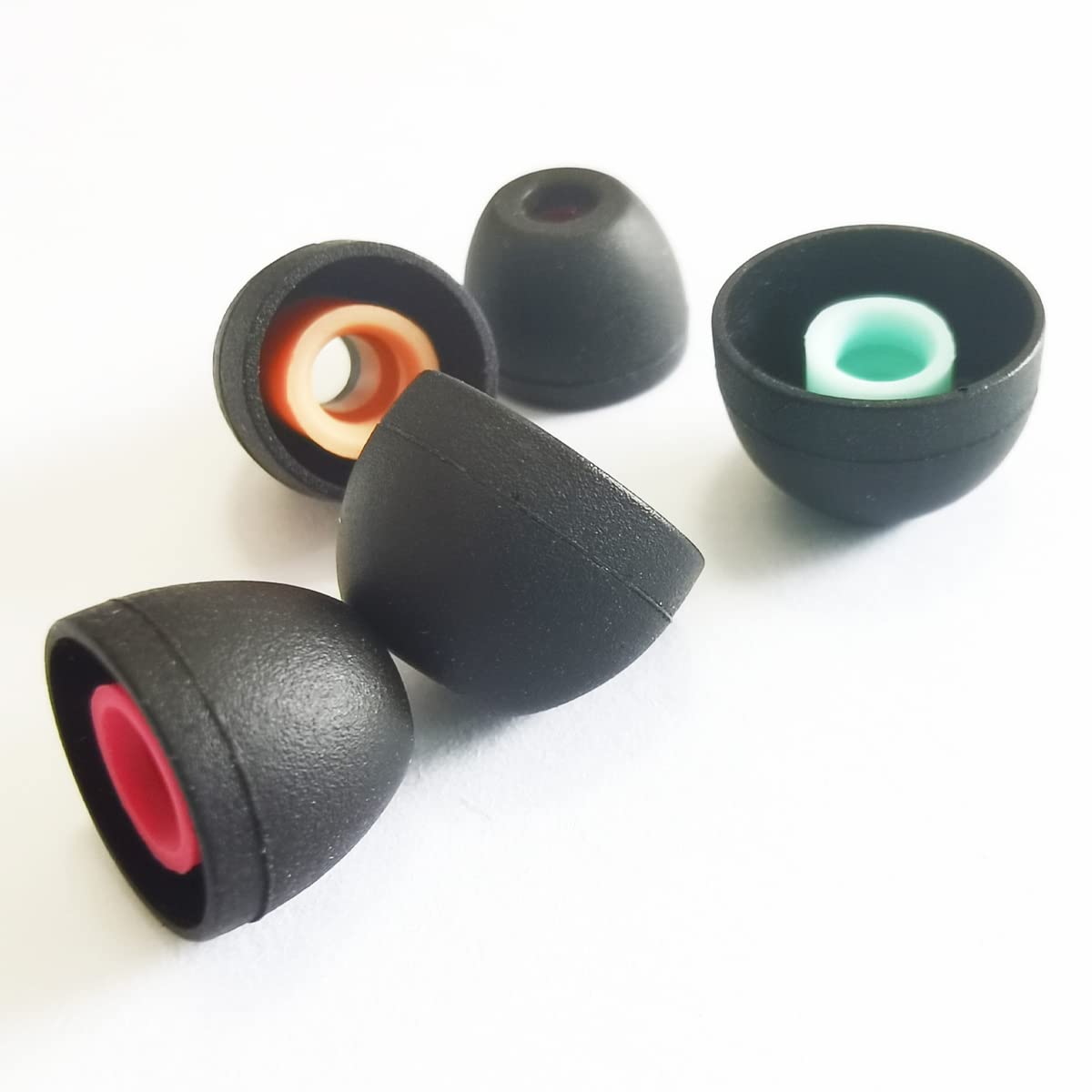Silicone Ear Tips for Sony Earbuds Replacement for WF-1000XM4 WF-1000XM5 WF-SP800N MDR-XB50AP WF-XB700 XBA, MDR WF Series Earbuds Tips for Sony Earphone, 4 Pairs