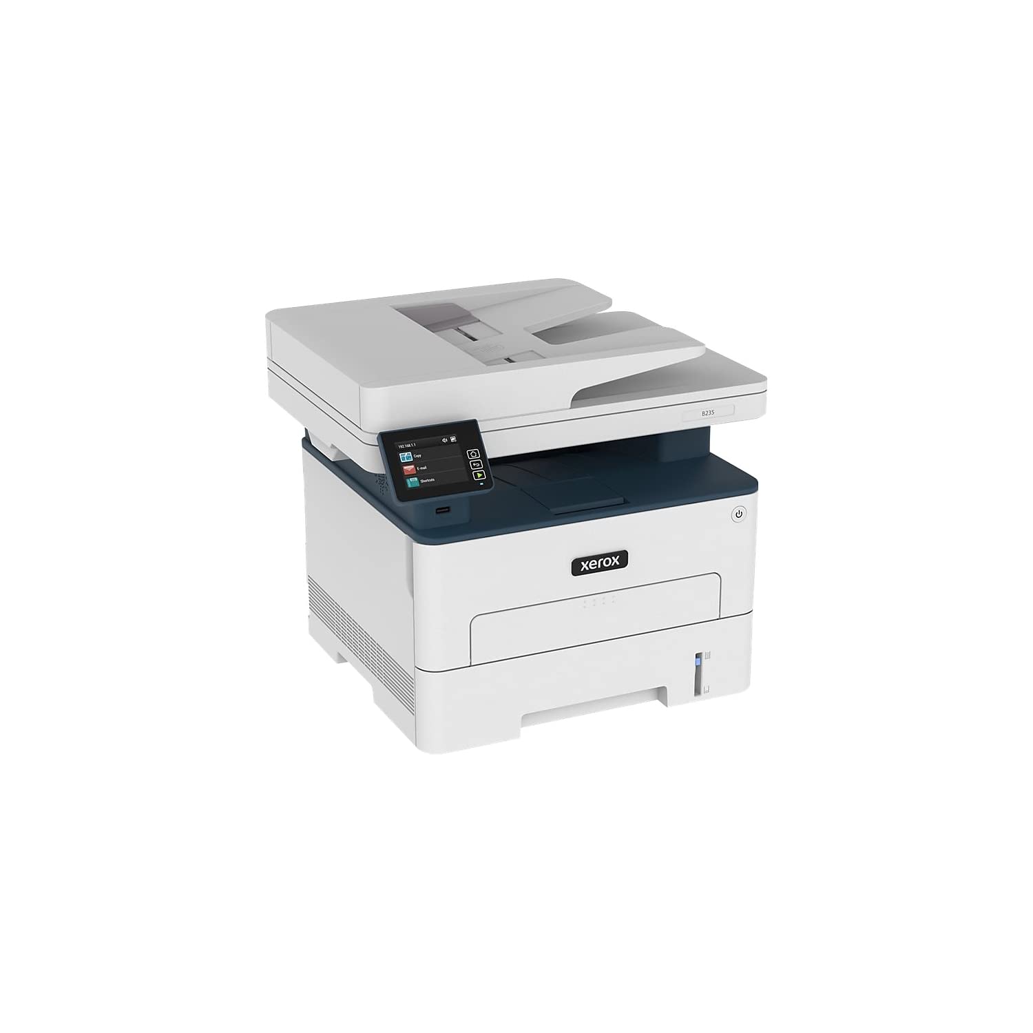 Xerox B235 Multifunction Printer, Print/Scan/Copy/Fax, Black and White Laser, Wireless, All in One
