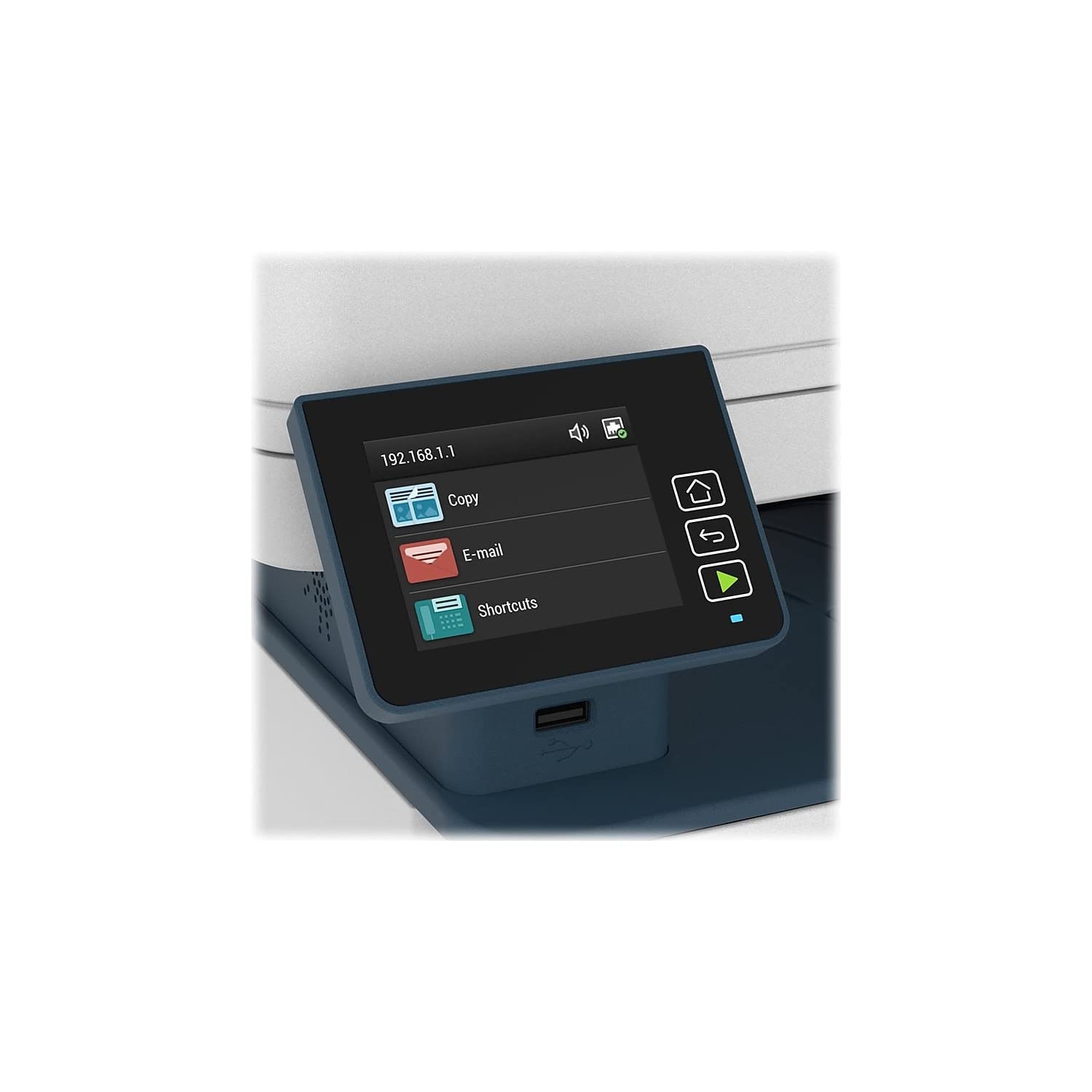 Xerox B235 Multifunction Printer, Print/Scan/Copy/Fax, Black and White Laser, Wireless, All in One