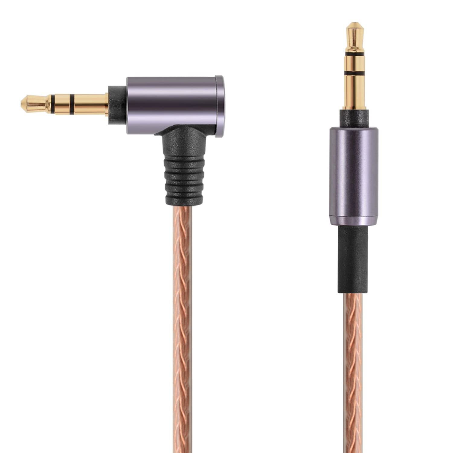 FAAEAL WH-1000XM5 Audio Upgrade Cable,Replacement for Sony MDR-XB950BT WH-1000XM4 XM3 MDR-H600A ATH-M50xBT SR50BT ANC9 Headphones 4.9ft(3.5mm Plug)