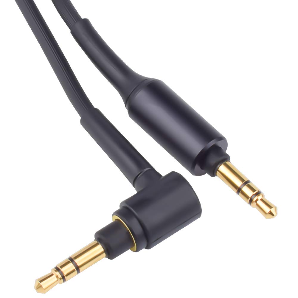 Sqrmekoko Replacement Audio Cable Extension Cord Compatible with Sony MDR-XB950BT MDR-1000X WH-1000XM2 WH-1000XM3 WH-CH700N MDR-100ABN MDR-1A MDR-1ADAC MDR-XB950N1 Wireless Headphones