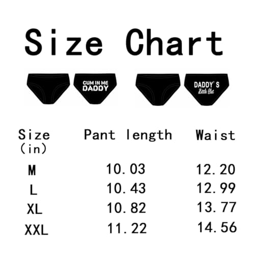 PROMOTED TO BIG SISTER Daddy's Little Slut Sexy Slutty Underwear Panties Women's Booty Shorts (X-Large)