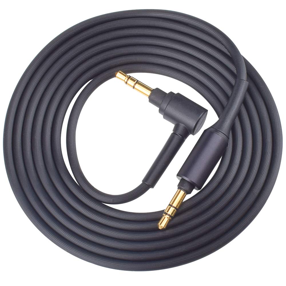 Sqrmekoko Replacement Audio Cable Extension Cord Compatible with Sony MDR-XB950BT MDR-1000X WH-1000XM2 WH-1000XM3 WH-CH700N MDR-100ABN MDR-1A MDR-1ADAC MDR-XB950N1 Wireless Headphones