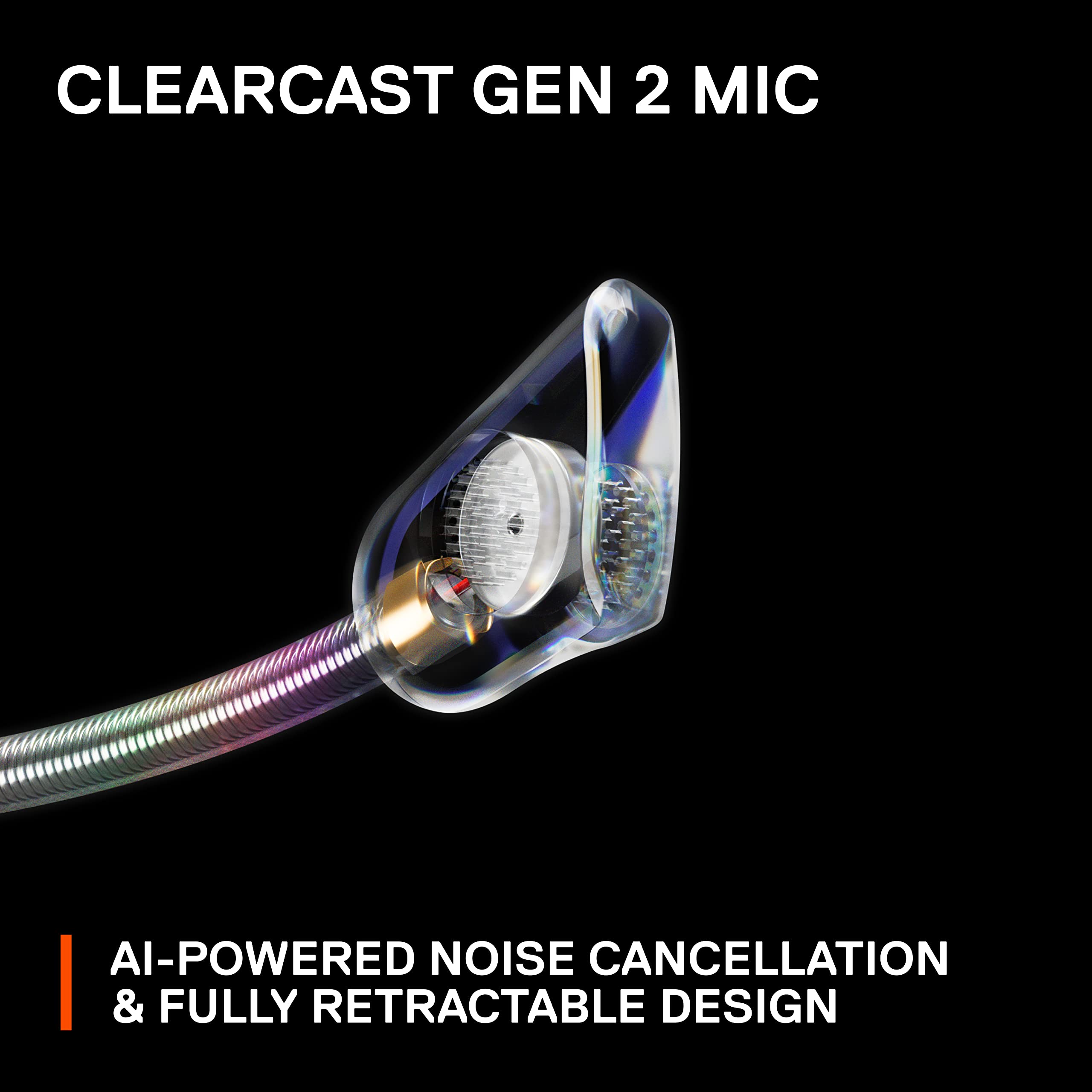 SteelSeries Arctis Nova Pro Wireless Multi-System Gaming Headset - Premium Hi-Fi Drivers - Active Noise Cancellation - Infinity Power System - ClearCast Gen 2 Mic - PS5, PS4, PC, Switch, Mobile
