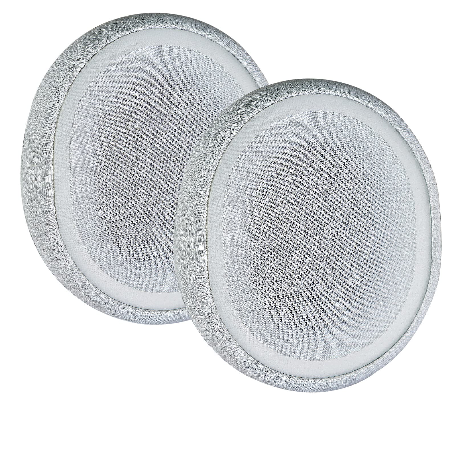 Sinowo Ear Pads Cushions Replacement for SteelSeries Arctis 1/Arctis 3/Arctis 5/Arctis 7/Arctis 9X/Arctis Pro/Arctis Prime Headset,Headphone Earpads(White)