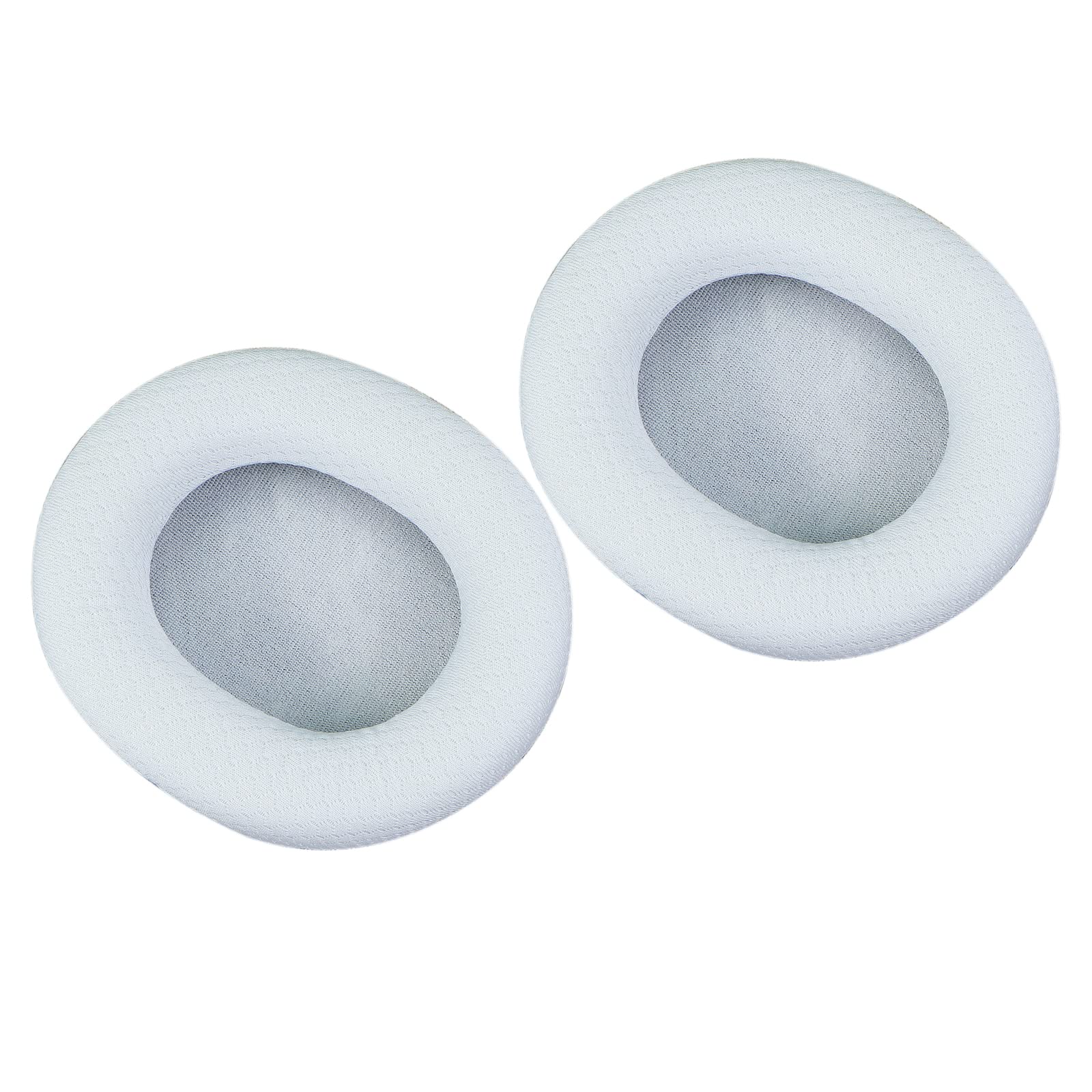 Sinowo Ear Pads Cushions Replacement for SteelSeries Arctis 1/Arctis 3/Arctis 5/Arctis 7/Arctis 9X/Arctis Pro/Arctis Prime Headset,Headphone Earpads(White)