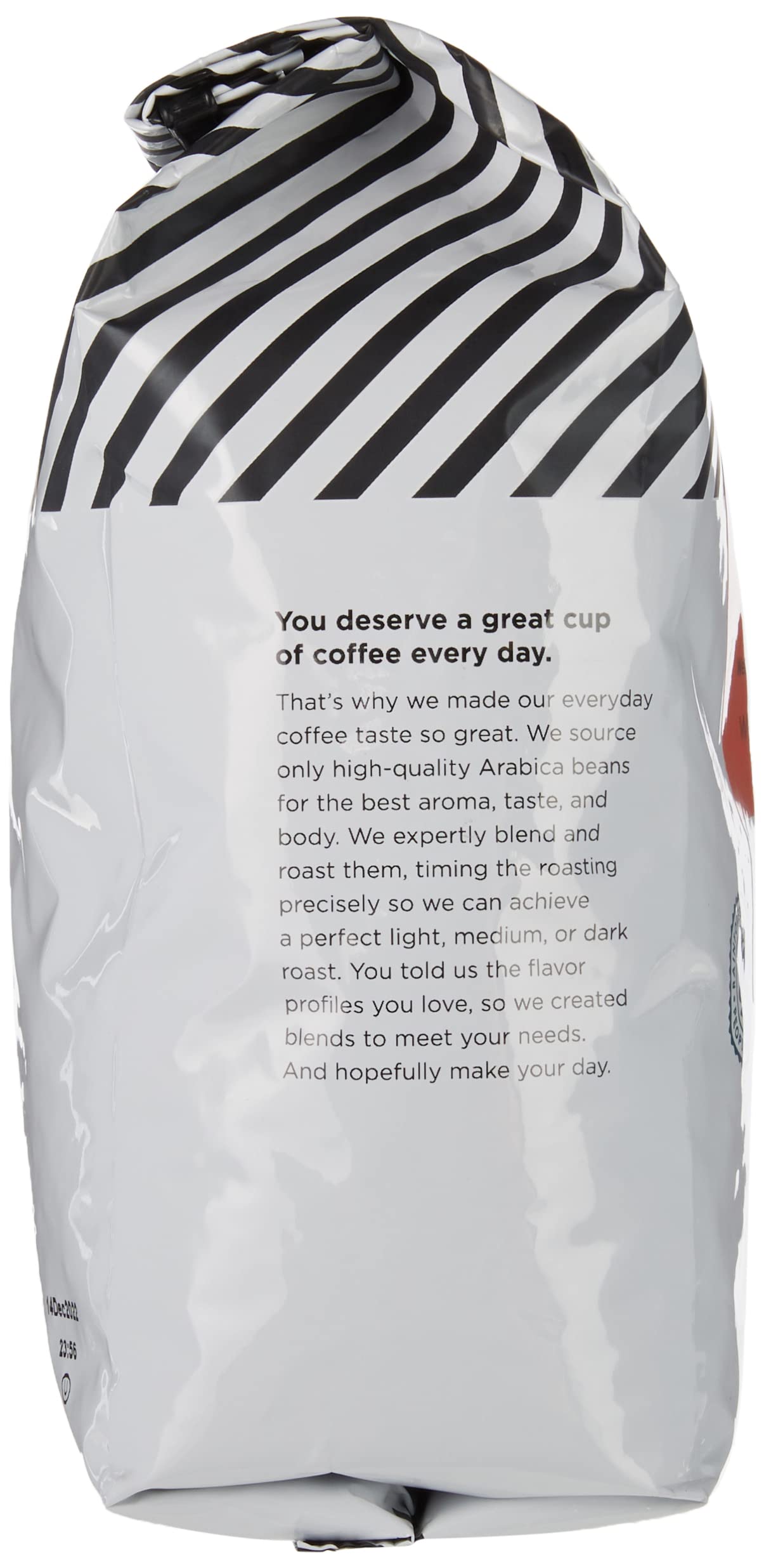 AmazonFresh Colombia Whole Bean Coffee, Medium Roast, 32 Ounce