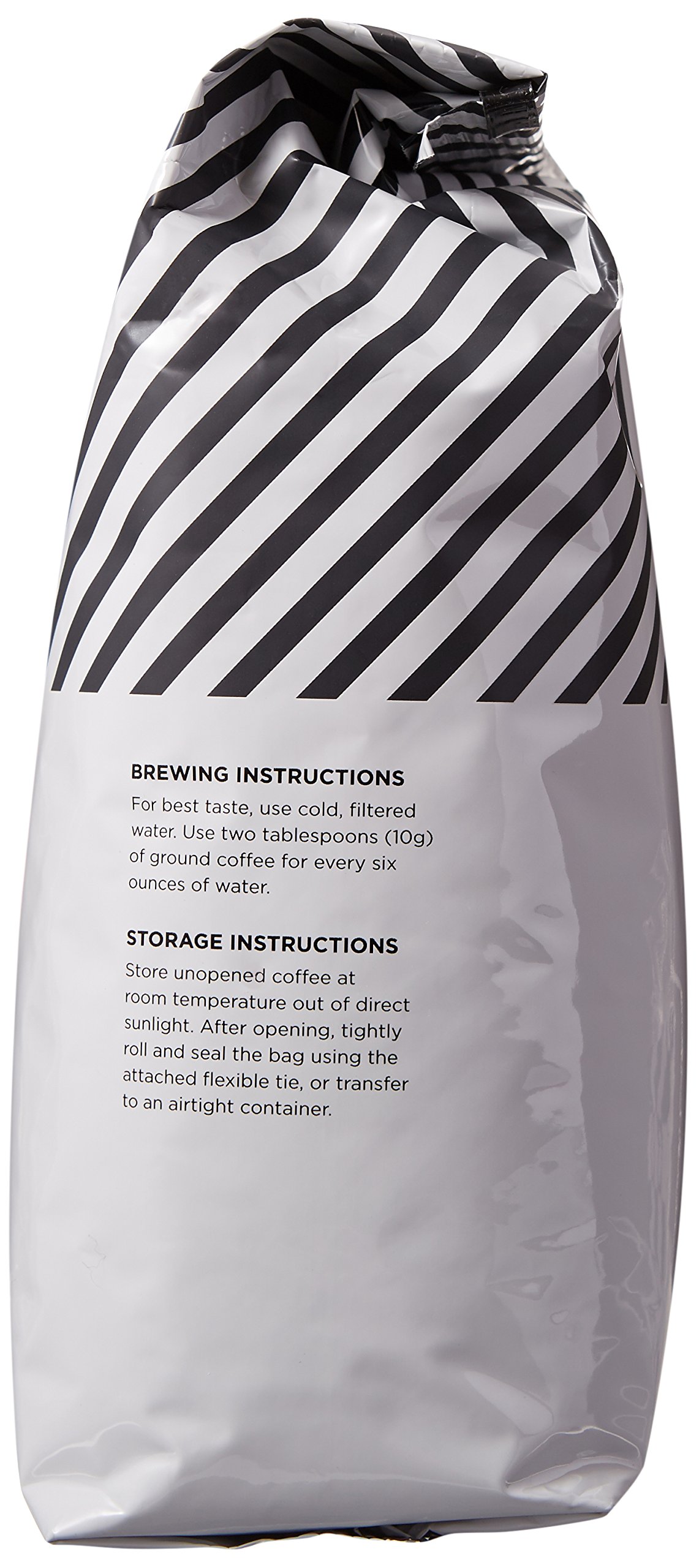 AmazonFresh Colombia Whole Bean Coffee, Medium Roast, 32 Ounce
