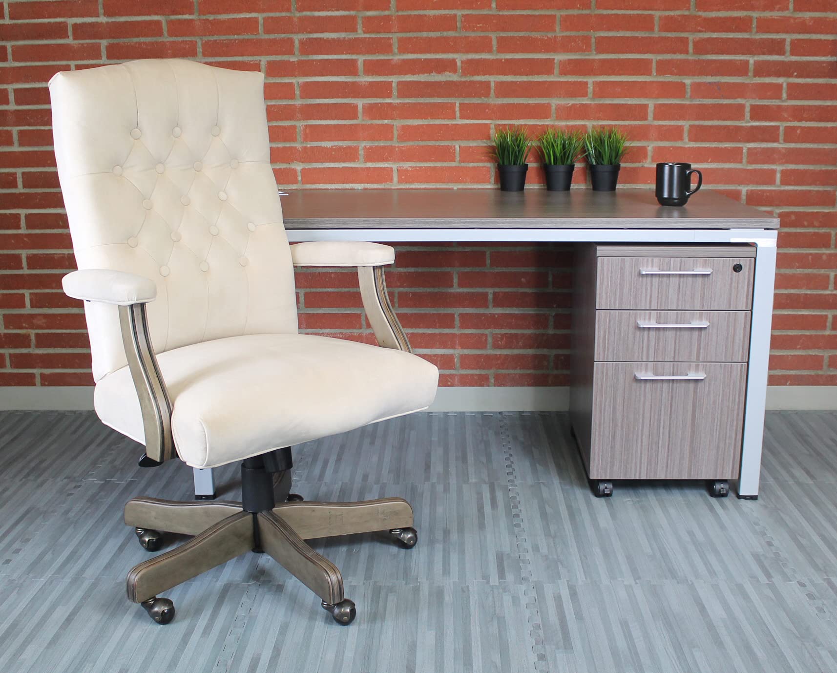 Boss Office Products Chairs Executive Seating, Champagne