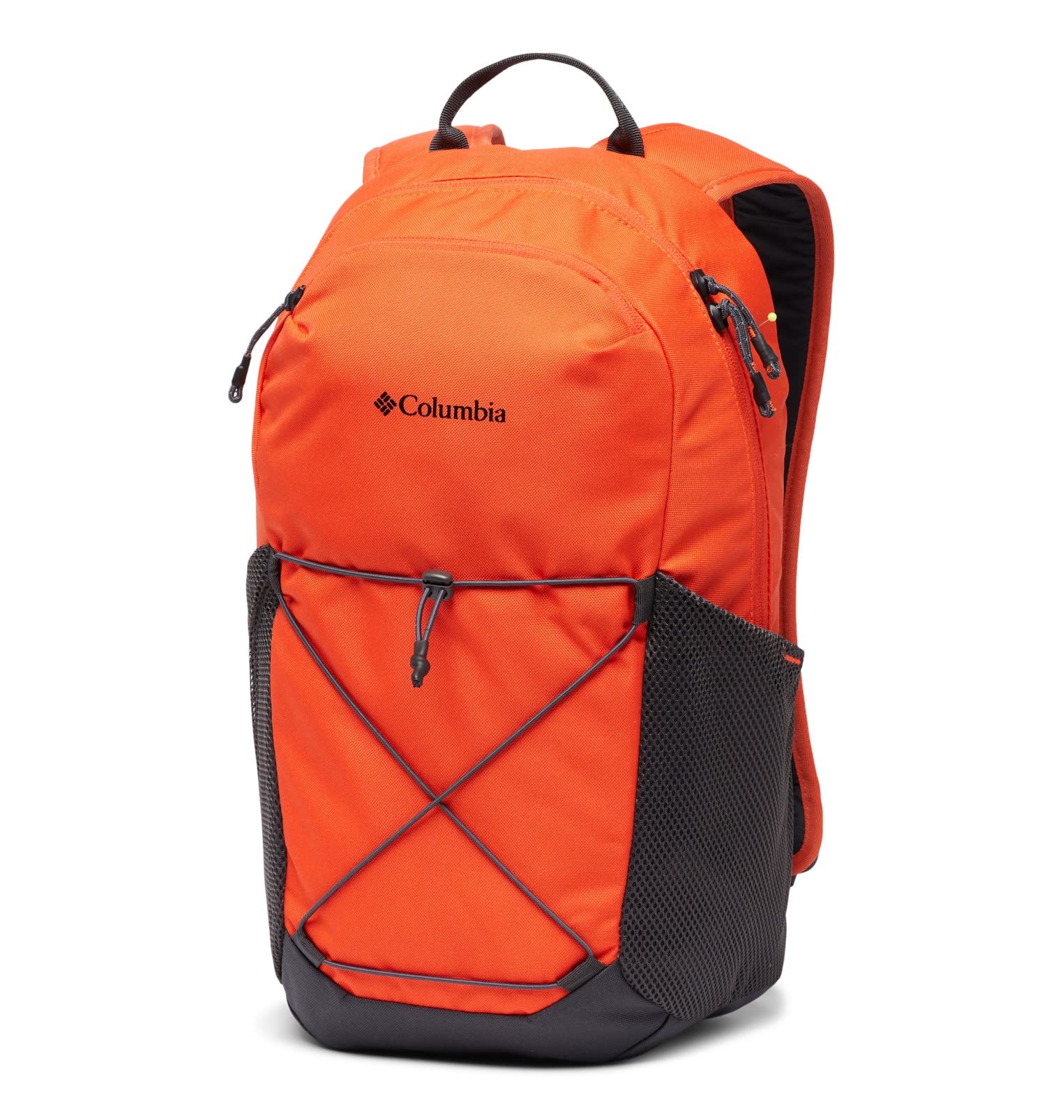 Columbia Unisex Atlas Explorer 16L Backpack, Red Quartz/Shark, One Size