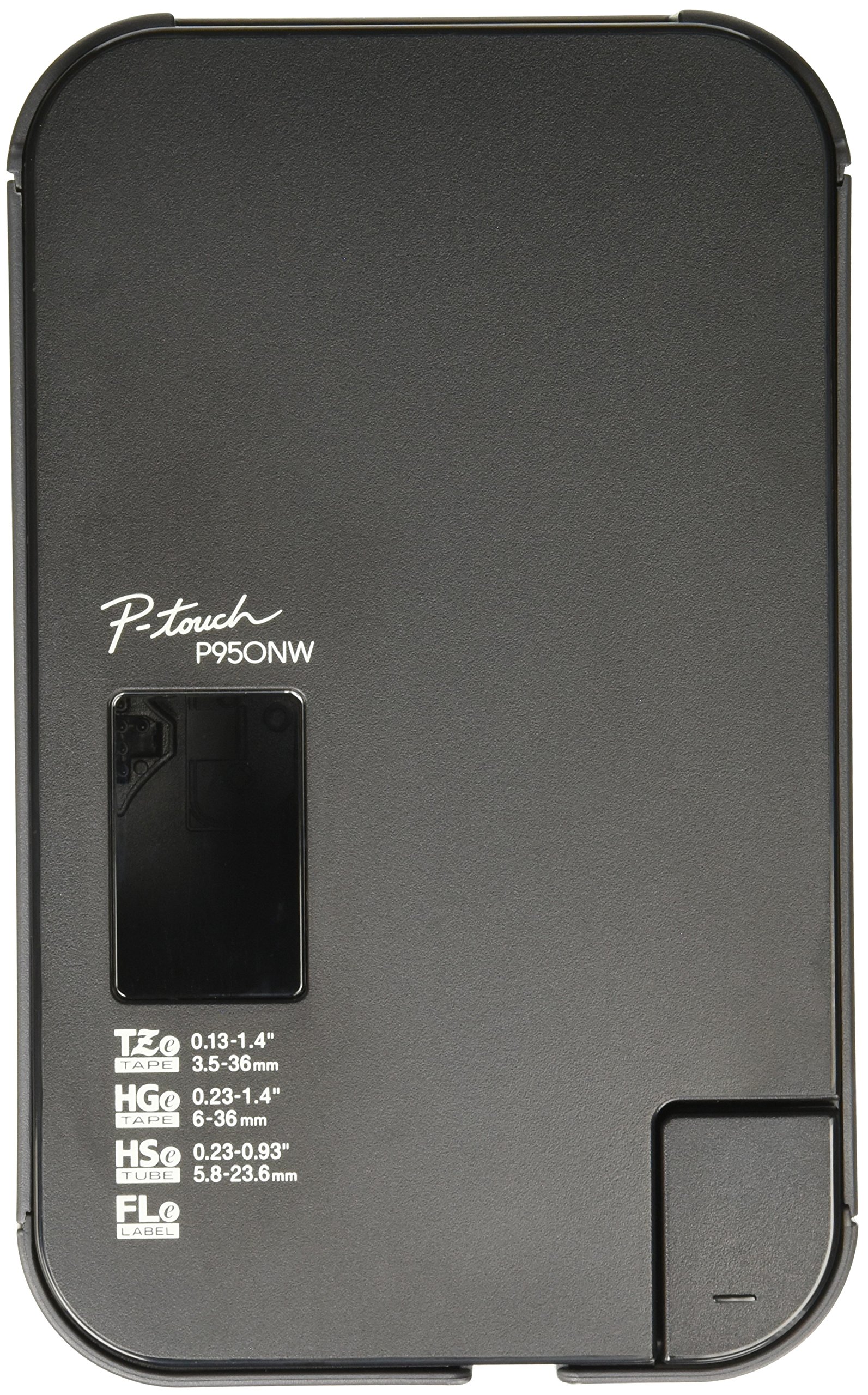 Brother P-Touch PT-P950NW Industrial Network Laminate Label Printer, Up to 36 mm Labels, Standard USB 2.0 and Serial, Ethernet, Built-in Wi-Fi®, Optional Bluetooth®