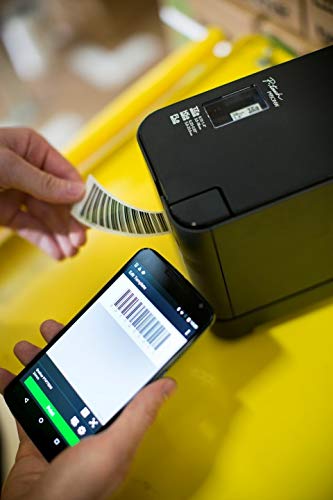 Brother P-Touch PT-P950NW Industrial Network Laminate Label Printer, Up to 36 mm Labels, Standard USB 2.0 and Serial, Ethernet, Built-in Wi-Fi®, Optional Bluetooth®