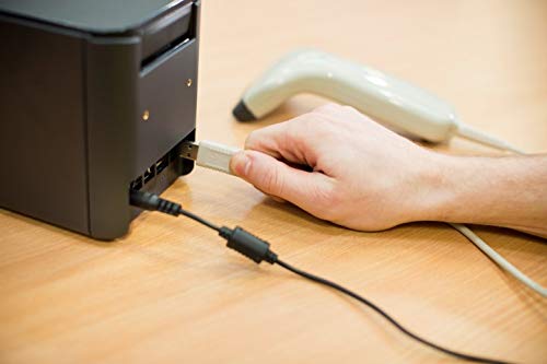 Brother P-Touch PT-P950NW Industrial Network Laminate Label Printer, Up to 36 mm Labels, Standard USB 2.0 and Serial, Ethernet, Built-in Wi-Fi®, Optional Bluetooth®
