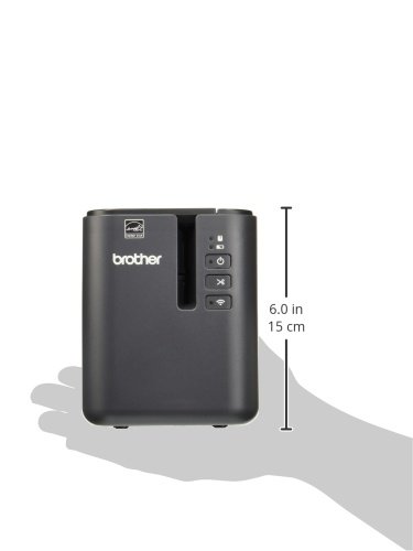 Brother P-Touch PT-P950NW Industrial Network Laminate Label Printer, Up to 36 mm Labels, Standard USB 2.0 and Serial, Ethernet, Built-in Wi-Fi®, Optional Bluetooth®