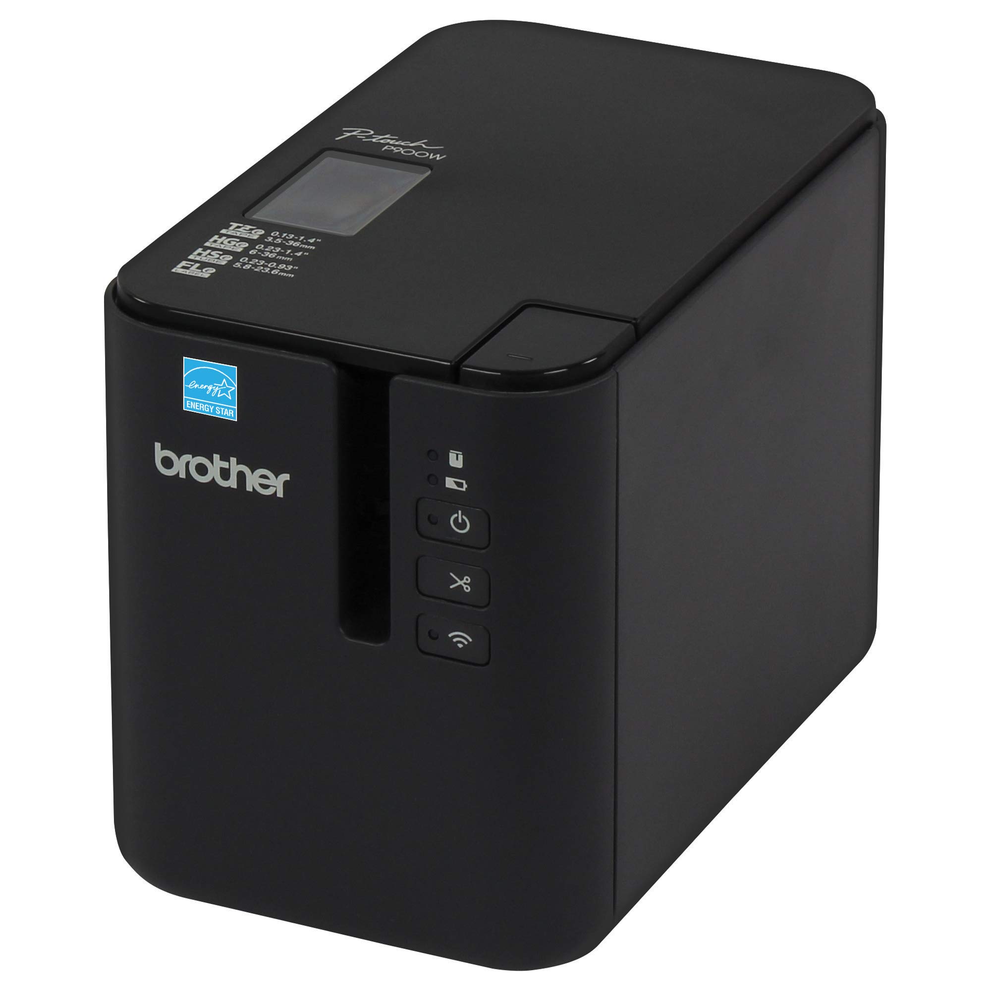 Brother P-Touch PT-P950NW Industrial Network Laminate Label Printer, Up to 36 mm Labels, Standard USB 2.0 and Serial, Ethernet, Built-in Wi-Fi®, Optional Bluetooth®