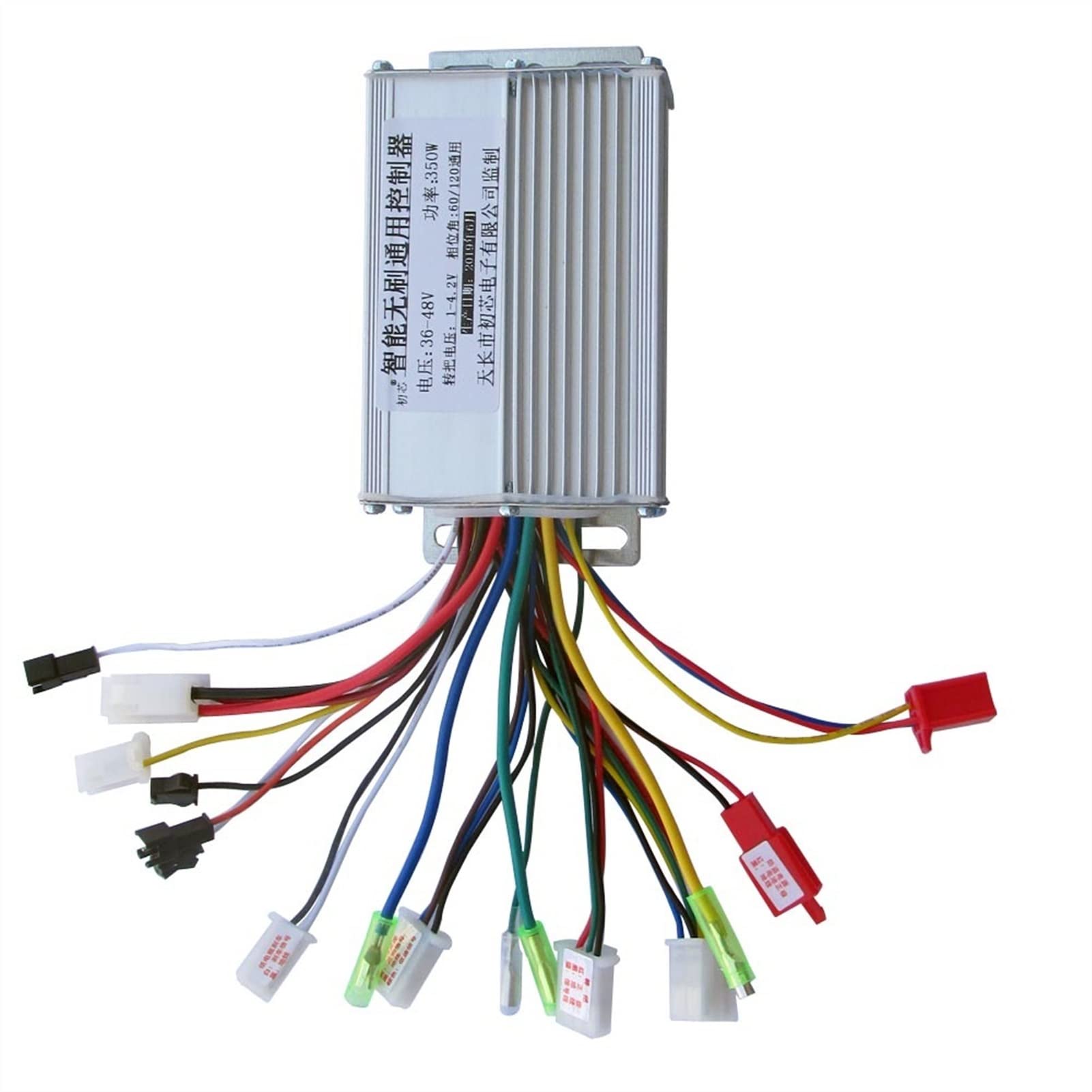 Bike Fender Electric Bike Accessories Brushless DC Motor Controller 36V/48V 350W for Electric Bicycle E-Bike Scooter Controller Mud Guards