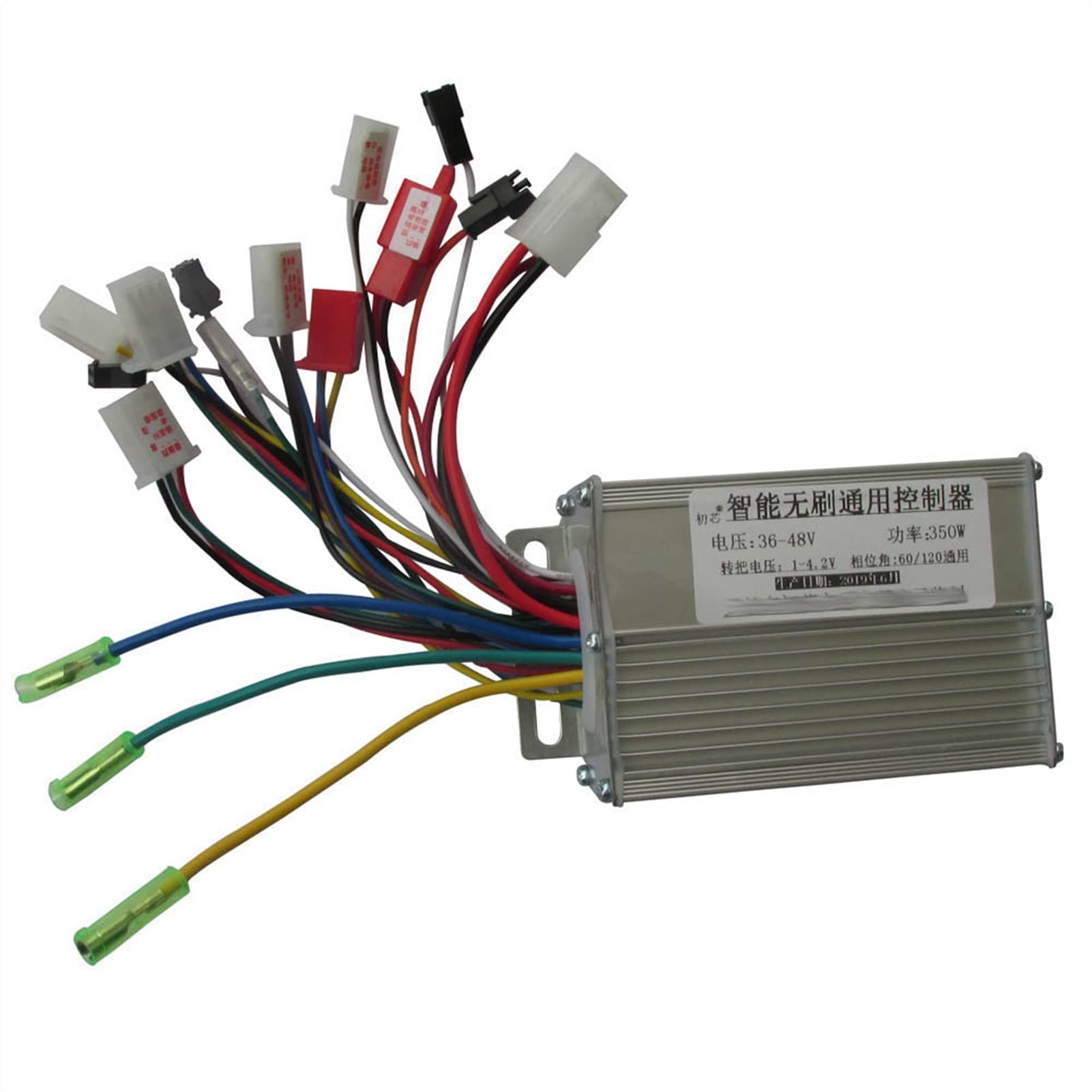 Bike Fender Electric Bike Accessories Brushless DC Motor Controller 36V/48V 350W for Electric Bicycle E-Bike Scooter Controller Mud Guards