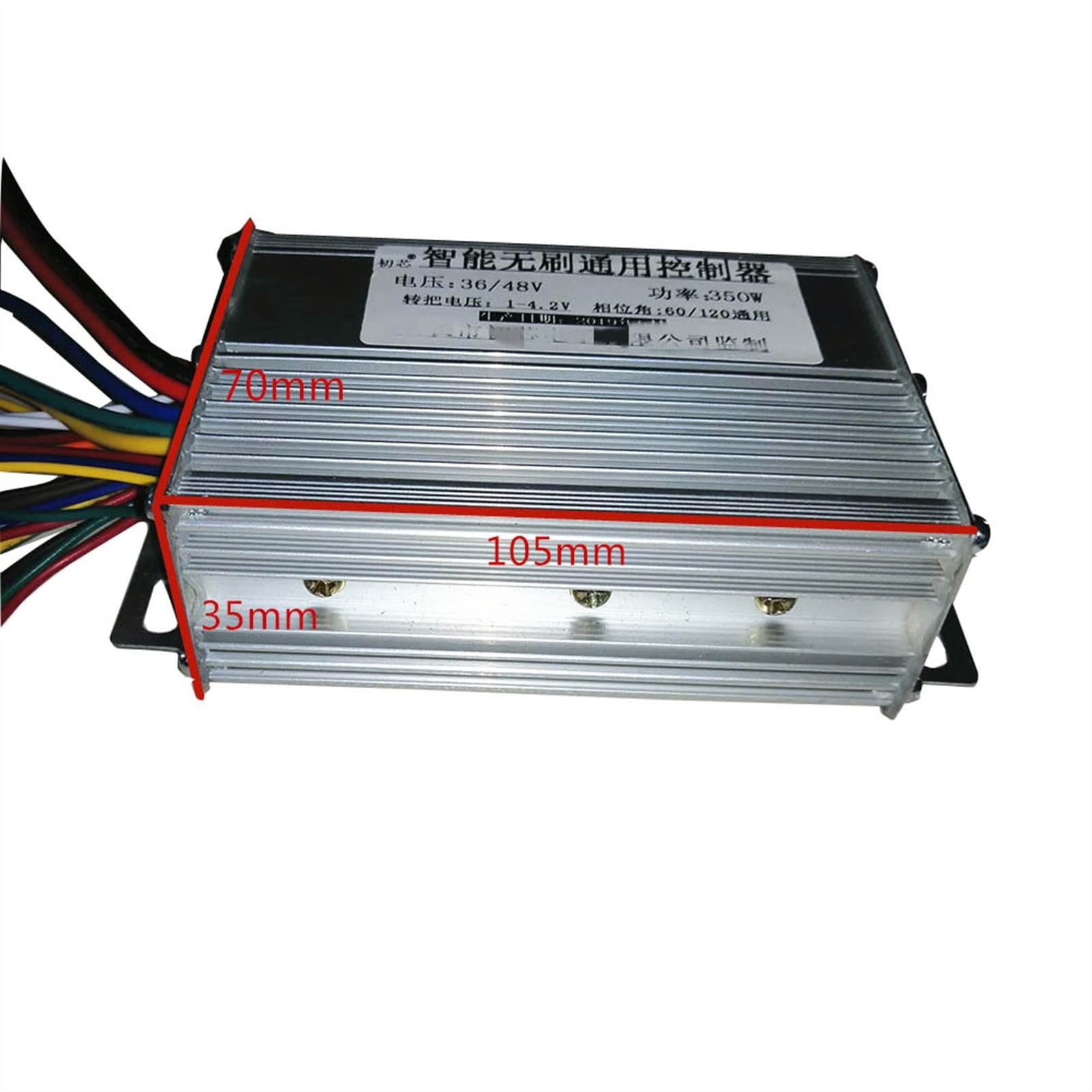 Bike Fender Electric Bike Accessories Brushless DC Motor Controller 36V/48V 350W for Electric Bicycle E-Bike Scooter Controller Mud Guards