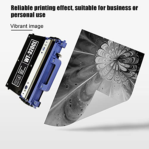 ALLU 1 Pack Compatible WT-320CL WT320CL Waste Toner Box Replacement for Brother HL-L8250CDN HL-L8350CDWT MFC-L8600CDW MFC-L8850CDW MFC-L9550CDW Printer