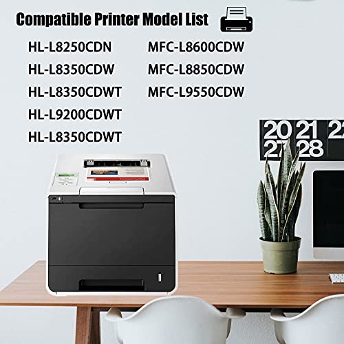 ALLU 1 Pack Compatible WT-320CL WT320CL Waste Toner Box Replacement for Brother HL-L8250CDN HL-L8350CDWT MFC-L8600CDW MFC-L8850CDW MFC-L9550CDW Printer