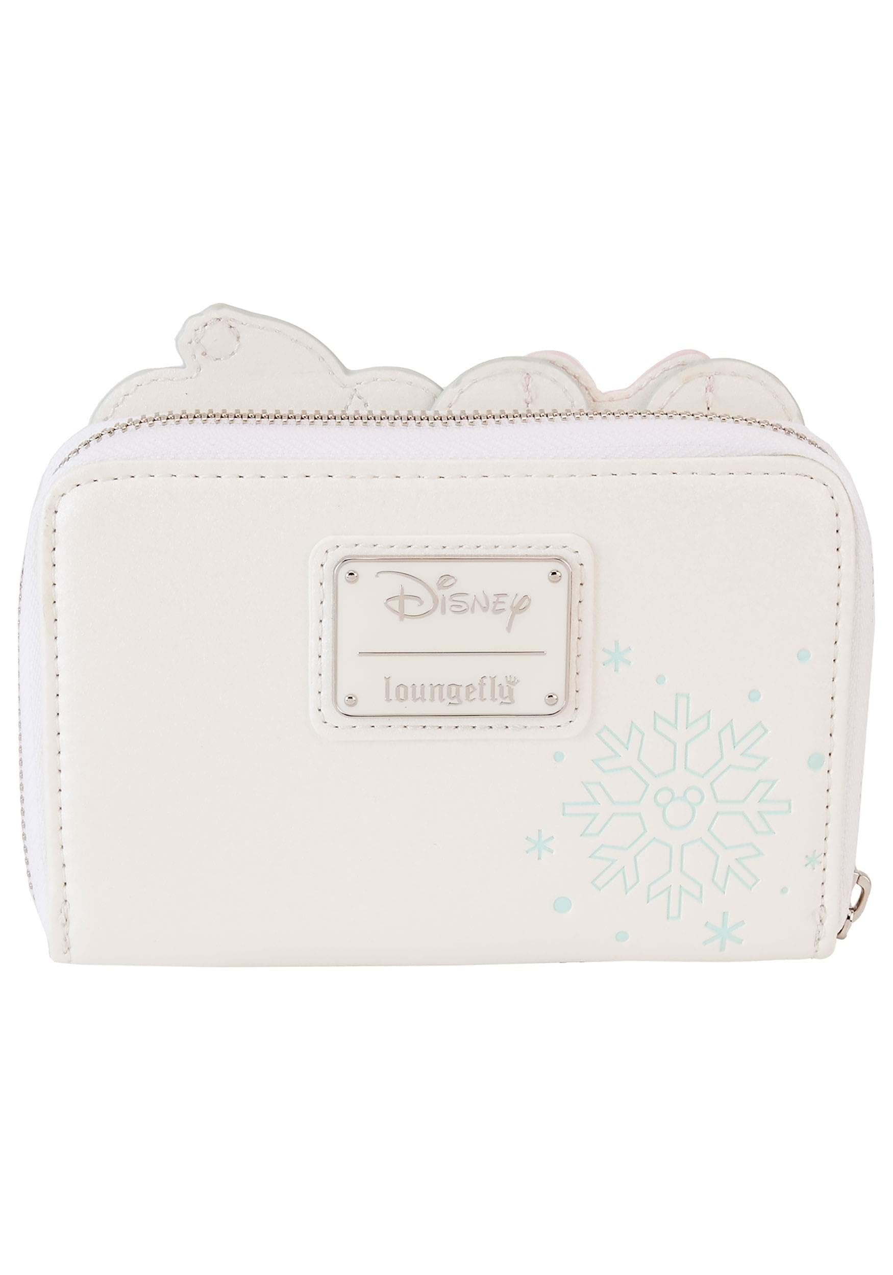 Loungefly Disney Mickey & Minnie Pastel Snowman Wallet Disney Standard