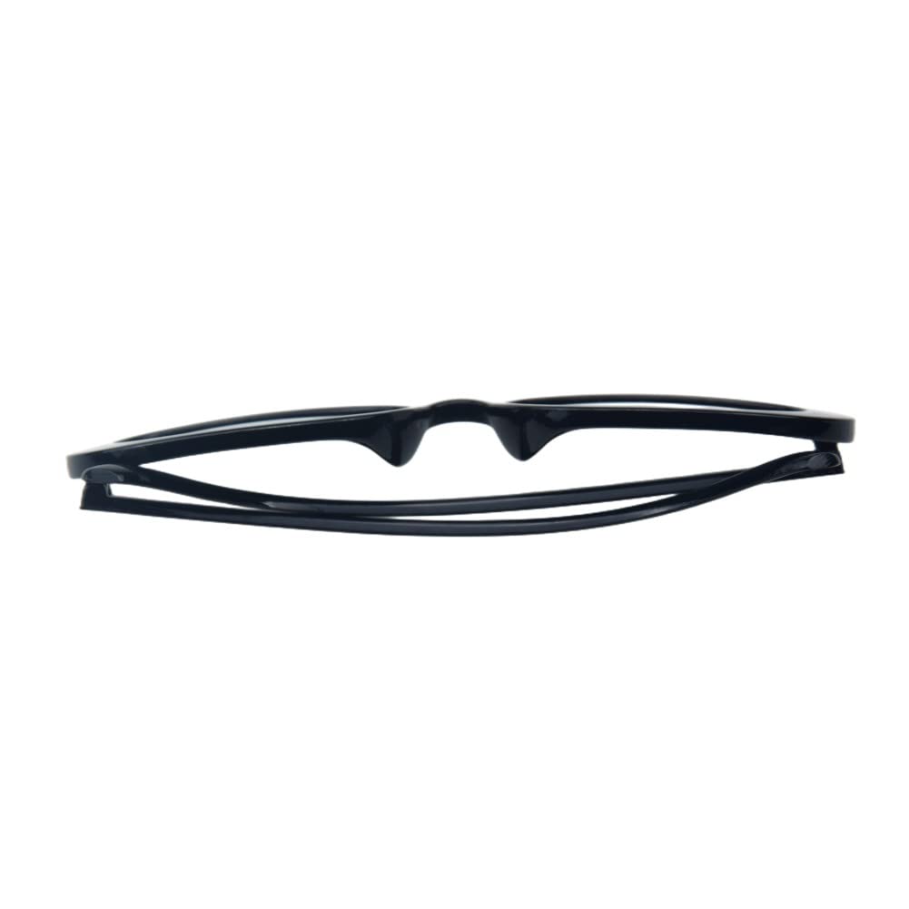 Unisex Sunglasses Retro Black Grey Drive Holiday Oval Non-Polarized UV400