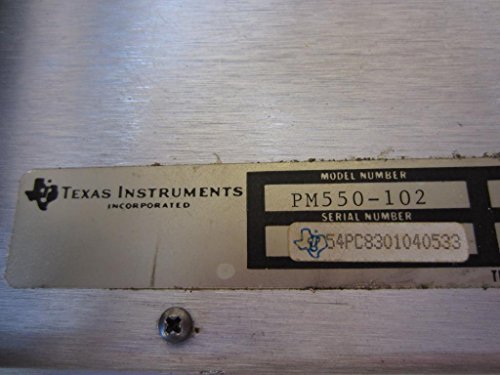 Texas Instruments PM550-102 Central Control Unit PM550