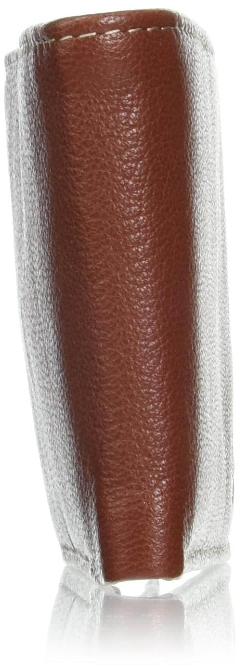 Timberland Men's Leather Passcase Security RFID Wallet, Brown, One Size