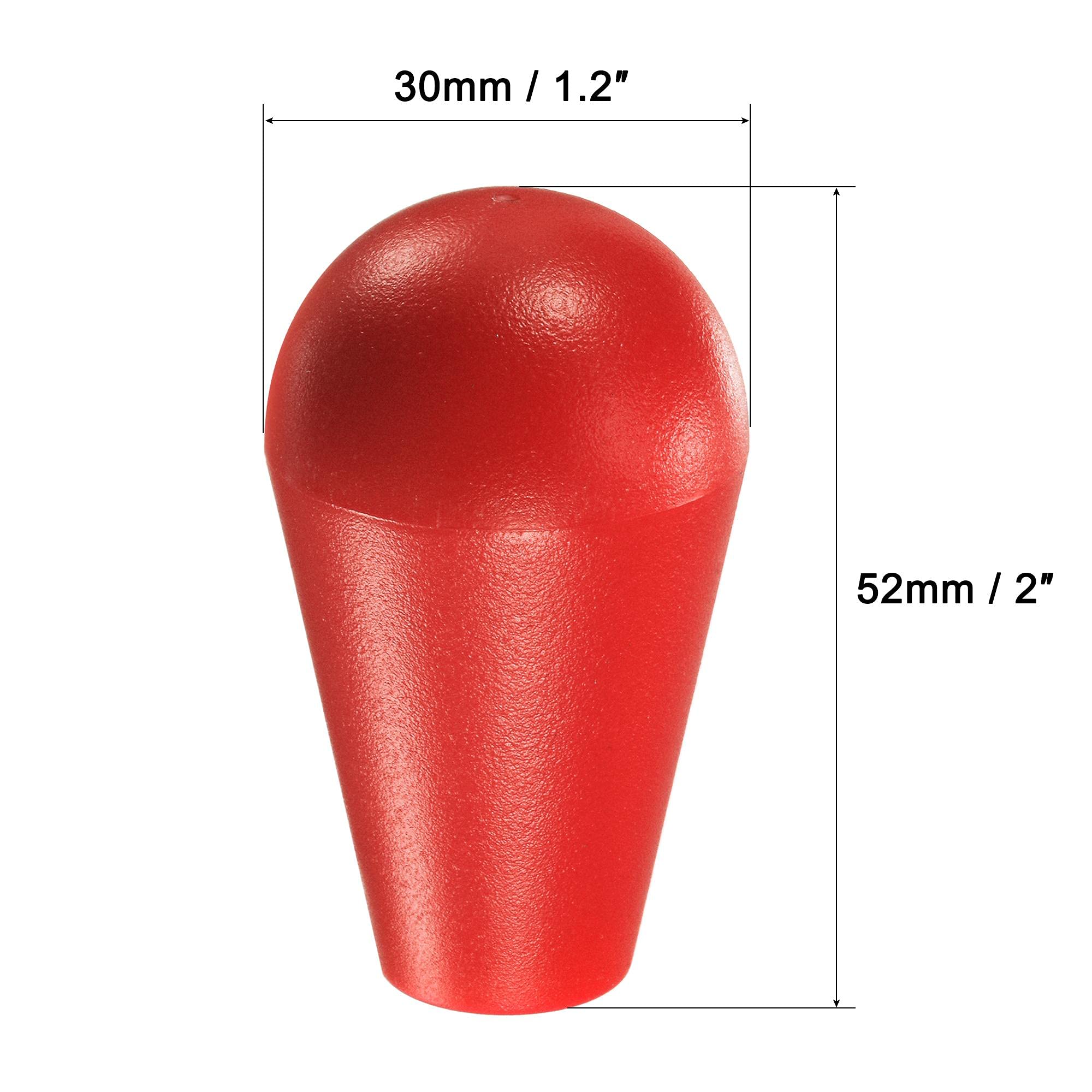 uxcell Ellipse Oval Joystick Head Rocker Ball Top Handle Arcade Game Replacement 5 Colors