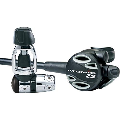 Atomic Aquatics Z2 Yoke Style Regulator (Gray)