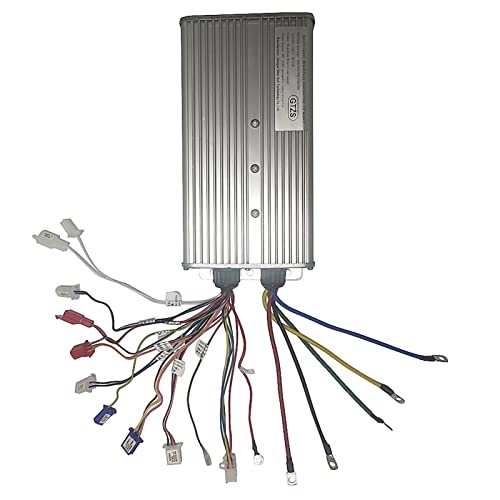 EGGPOD Bike Fender 3000W 48V/60V/72V 80A brushless Controller 24mos for Electric Bike/trycycle/E-Scooter/Motorcycle/bldc Motor Controller Mud Guards
