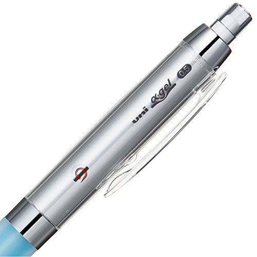uni Alpha-Gel Kuru Toga Mechanical Pencil, 0.5 mm, Blue Body (M5858GG1P.33)